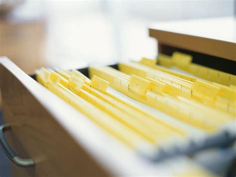 Decluttering Files How To Organize Clear File Clutter