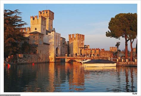 Замок Сирмионе (итал. Rocca di Sirmione) : masterok — LiveJournal