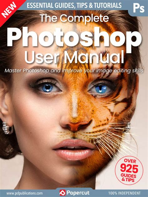 The Complete Photoshop User Manual Ed21 2024 1 Pdf