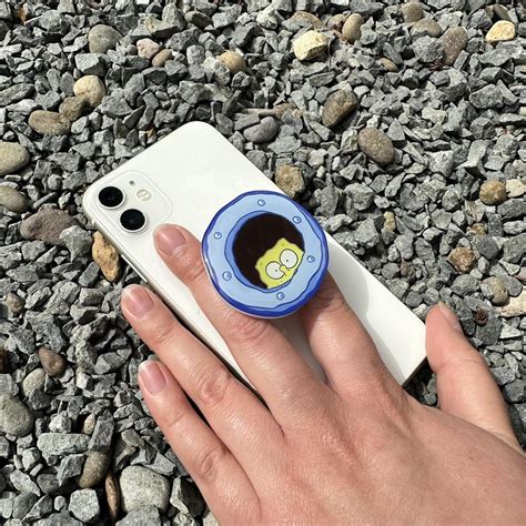 Spongebob Popsocket Custom Made Limited Amount Made Depop