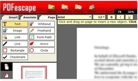 pdfescape review read edit create fill forms and annotate pdfs