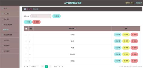 基于微信小程序的校园二手平台的设计与实现 毕业论文任务书答辩ppt前后端项目源码及数据库文件（小程序javassm）基于微信小程序的