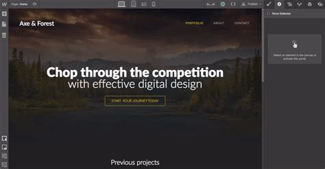How To Make A Free Website With Webflow And Launch The Same Day Webflow Blog