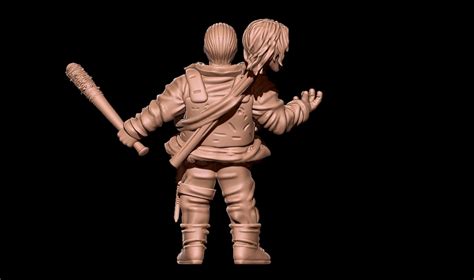 Obj File Maniac Kegan 🚶・3d Printer Model To Download・cults