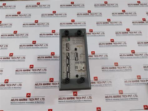 C E E Itg 7366 Inverse Time Overcurrent Relay 5a 60hz Aeliya Marine