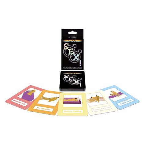 Juego De Cartas Sex Gay Cherrypop Sexshop