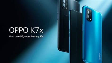 Oppo Announces K X With Hz Display And MAh Battery For