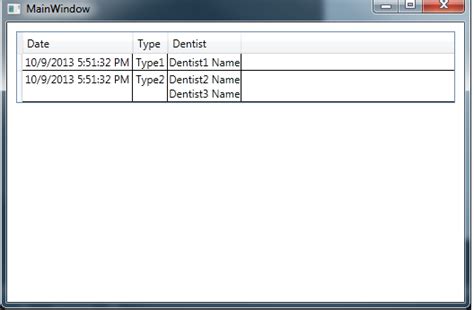 C WPF XAML Bind Datagrid Column To Foreign Key Dataset Stack Overflow