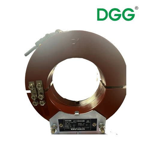 Split Core Zero Phasesequence Instrument Split Core Sealed Current Transformer For Single Phase