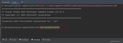 gluon 编译javafx exe方式 gluonfx csdn博客