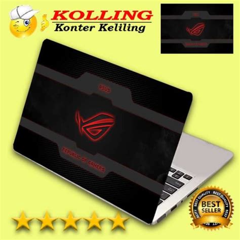Promo Garskin Laptop Asus Rog Skin Laptop Stiker Laptop Diskon Di Seller Metalic Wanajaya