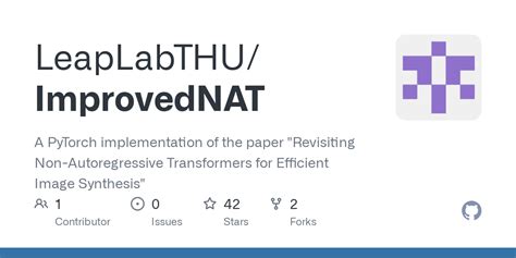 GitHub LeapLabTHU ImprovedNAT A PyTorch Implementation Of The Paper Revisiting Non