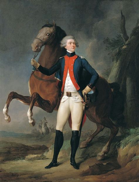 Gilbert Du Motier Marquis De Lafayette By Louis Leopold Boilly 1788