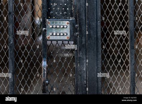Gate Code Hi Res Stock Photography And Images Alamy