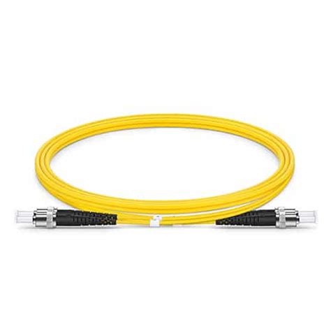 St 9 125 Duplex Patch Cord 1m Fibre