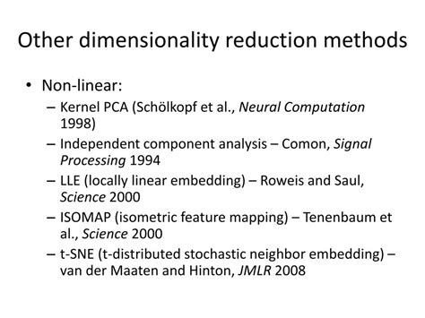 Cs 2750 Machine Learning Dimensionality Reduction Ppt Download