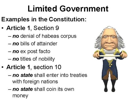 Six Basic Principles Of The Constitution Six Basic