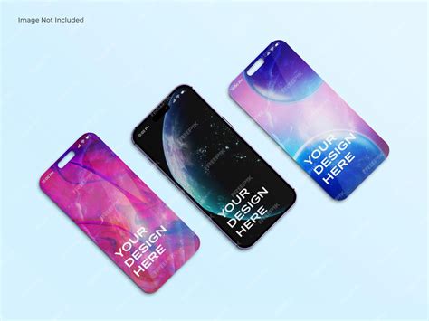 아이폰 14 프로 맥스 스마트폰 목업 아이폰 장면 Ui Ux 앱 프레젠테이션 목업 프리미엄 Psd 파일