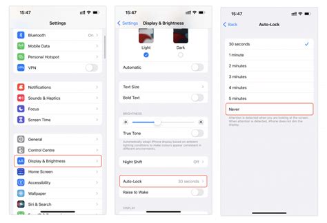 How To Change Screen Timeout On IPhone Nektony