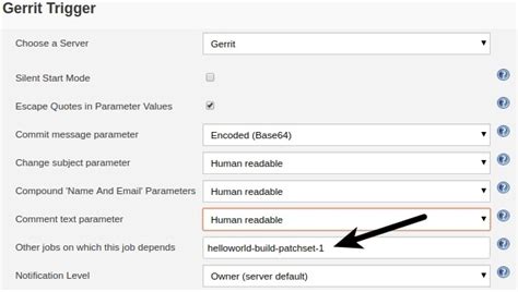 Jenkins How To Show Downstream Jobs Build Result On Gerrit Patch Set