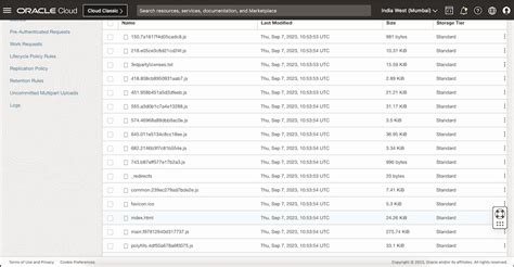Set Up Oci Object Storage And Oracle Api Gateway For Static Website Hosting
