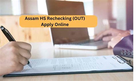 Assam Hs Rechecking Form 2025 Apply Online Before Last Date