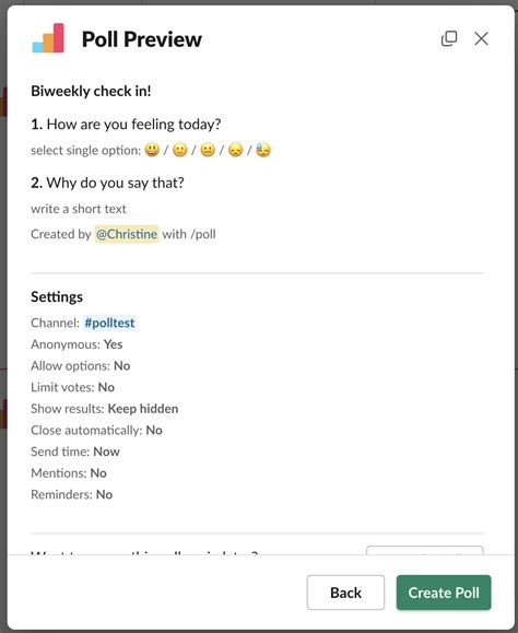 How Do I Create A Multi Question Poll Simple Poll Support Docs