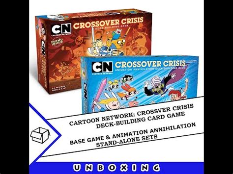 Cartoon Network Crossover Crisis Deck Building Games Base Game