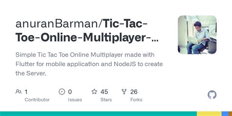 GitHub AnuranBarman Tic Tac Toe Online Multiplayer Flutter NodeJS Simple Tic Tac Toe Online