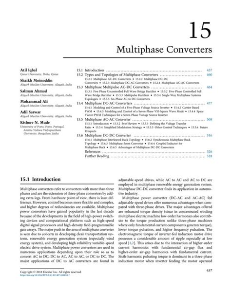 Multiphase Converters Pdf