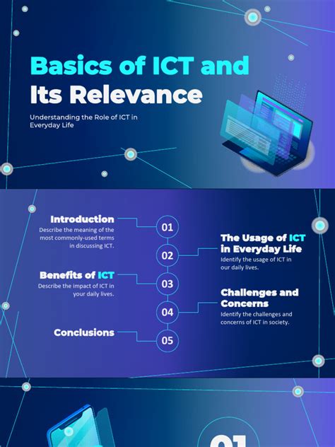 Lesson 1 Introduction To Ict Pdf Computer Network Information