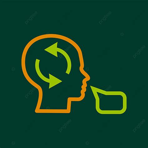 말하기 아이콘 윤곽선 스타일 말 아이콘 대강 Png 일러스트 및 벡터 에 대한 무료 다운로드 Pngtree