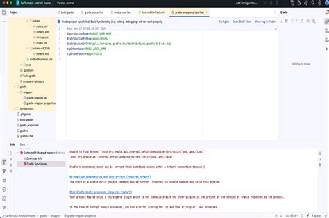java Problemas con el Gradle Stack Overflow en español