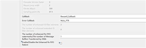 solved s32k344 flexcan ip with legacy rxfifo and dma nxp community