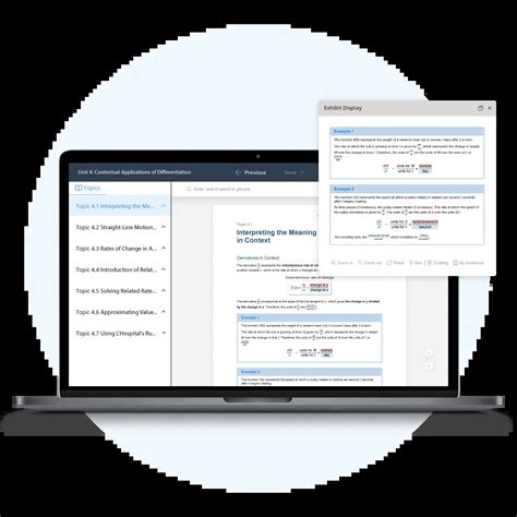 UWorlds AP Calculus AB Study Guide Print Digital Books