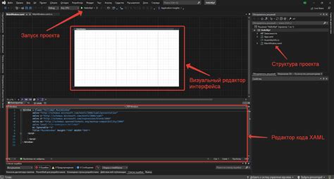 Первое приложение Wpf