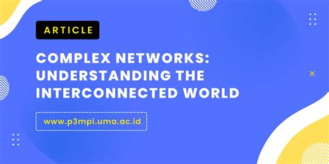 Complex Networks Understanding The Interconnected World