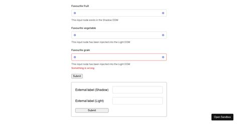 Field Composition Forked Codesandbox