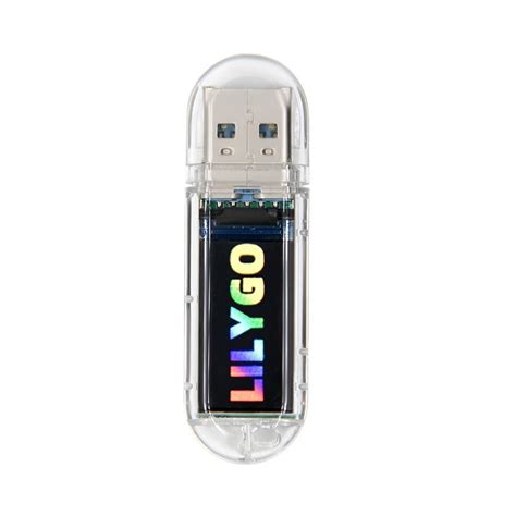 Lilygo® T Dongle S3 Esp32 S3 Development Board With Screen Dongle 096