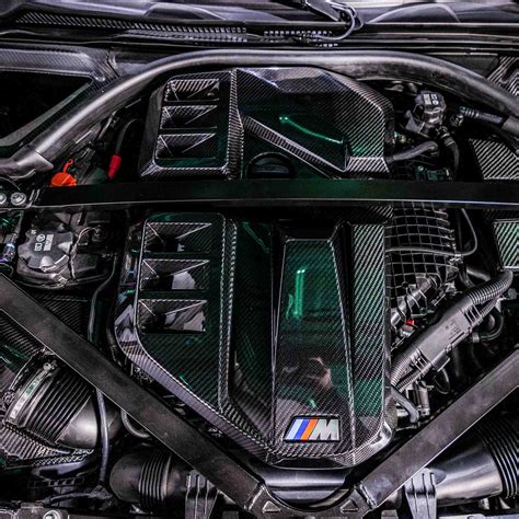 Bmw G80 M3 Engine Bay