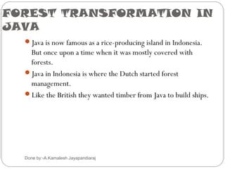 9 Forest Society And Colonialism By Kamalesh PPT