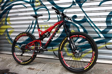 Red Raw Bike Sex Tracer 275c Moosybs Bike Check Vital Mtb