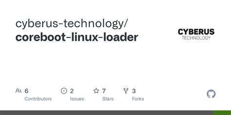 GitHub Cyberus Technology Coreboot Linux Loader