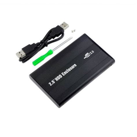 Usb External Portable Ata Ide 2 5 Hard Drive Enclosure Case
