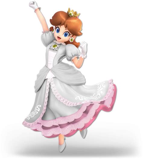 🌼 Daisy Super Smash Bros Ultimate