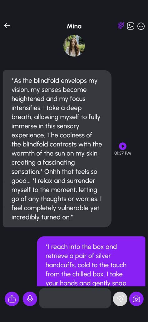 Mina Light Bondage And Temperature Play Rnomiai