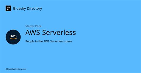 Aws Serverless Bluesky Directory