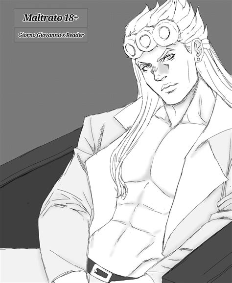 Rule 34 1boy 1boy1girl 1girls Female Giorno Giovanna Jojos Bizarre