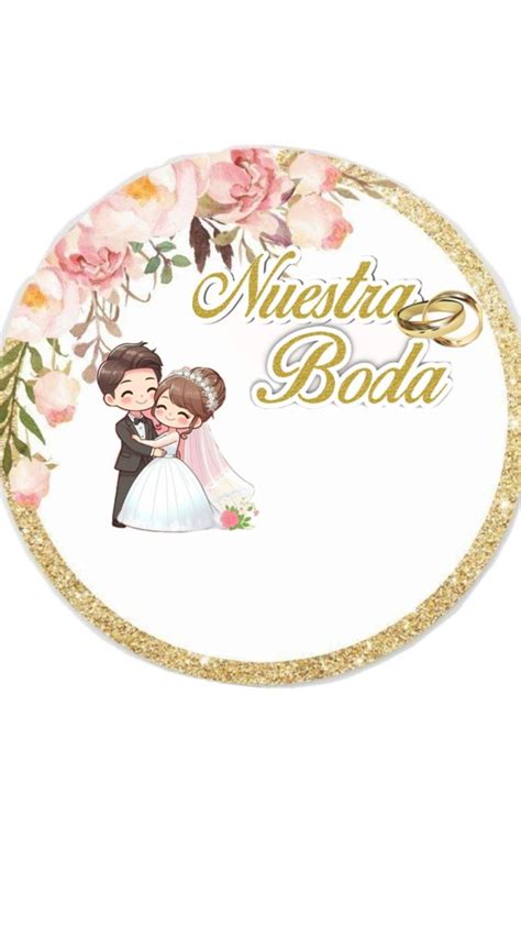 Letras Nuestra Boda Para Imprimir
