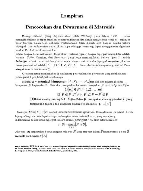 Berge Hypergraphs Buku 217 226 Ind Pdf